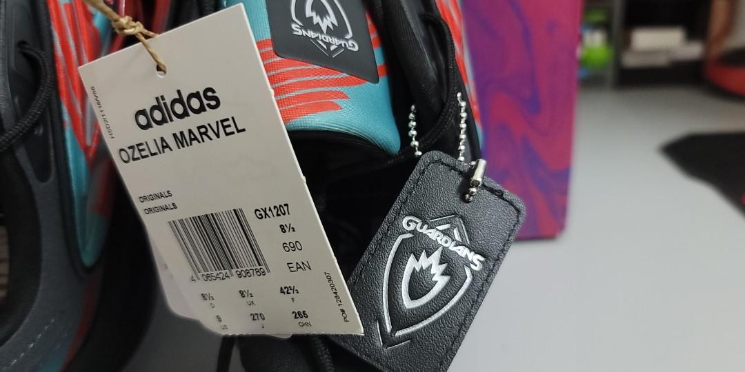 Adidas Ozelia Colab Marvel, Men's Fashion, Footwear, Sneakers on Carousell