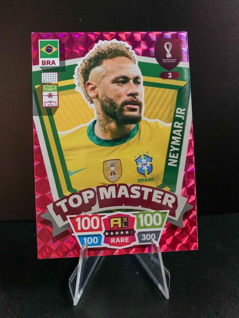 Adrenalyn XL World Cup Qatar 2022: Neymar (Top Master), Hobbies & Toys ...