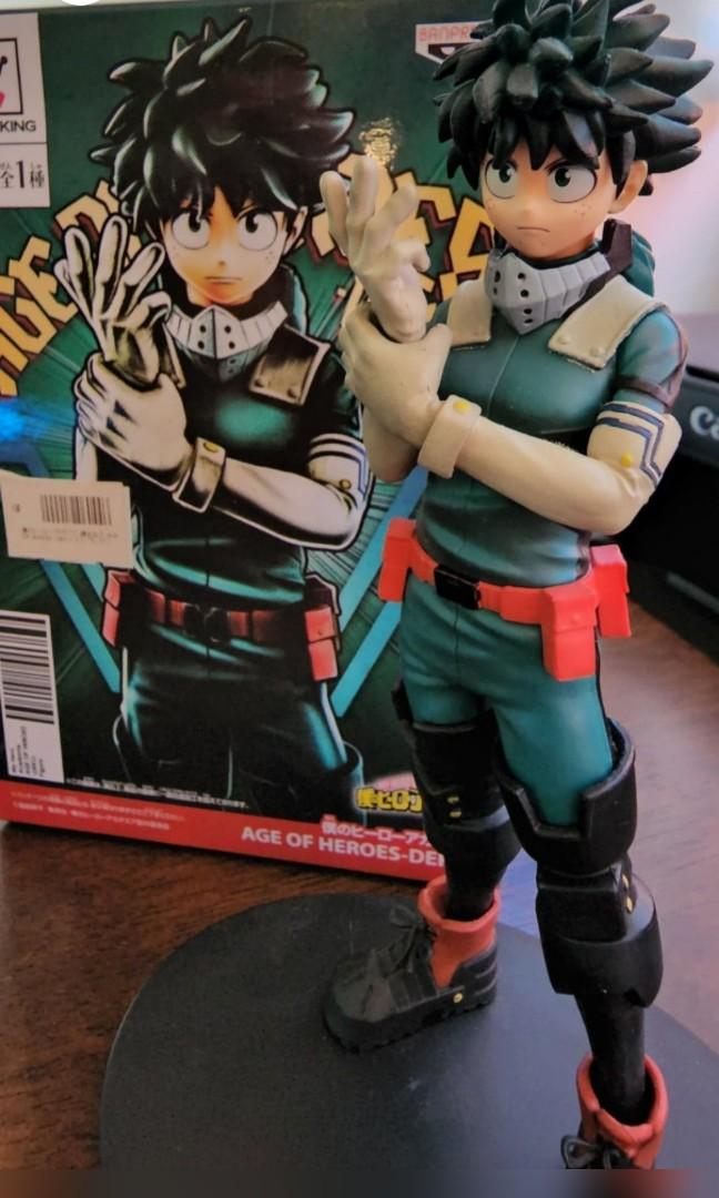 Age of Heroes - Deku Figurine, Hobbies & Toys, Toys & Games on Carousell