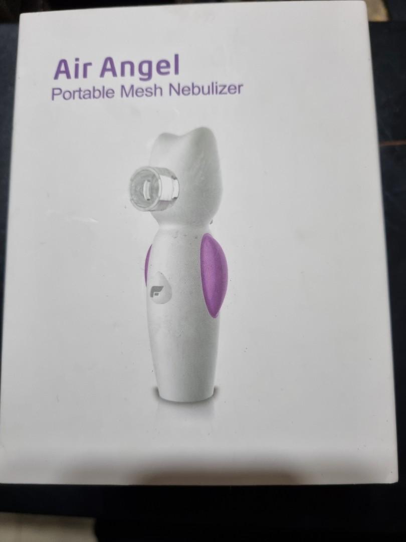 AIR ANGEL PORTABLE MESH NEBULIZER, Health & Nutrition, Health Monitors ...
