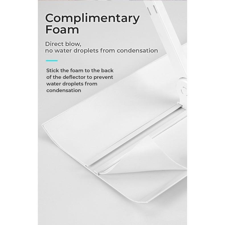 AirCon Deflator 90cm, Furniture & Home Living, Home Improvement ...