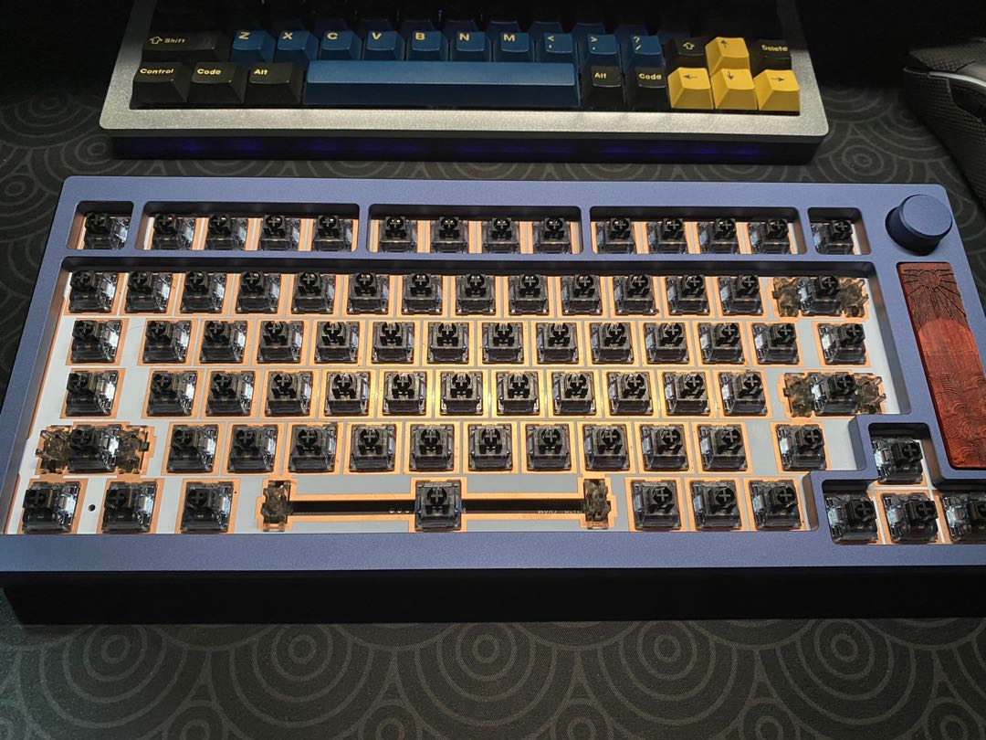 Akko MOD007 Barebones Keyboard, Computers & Tech, Parts & Accessories ...