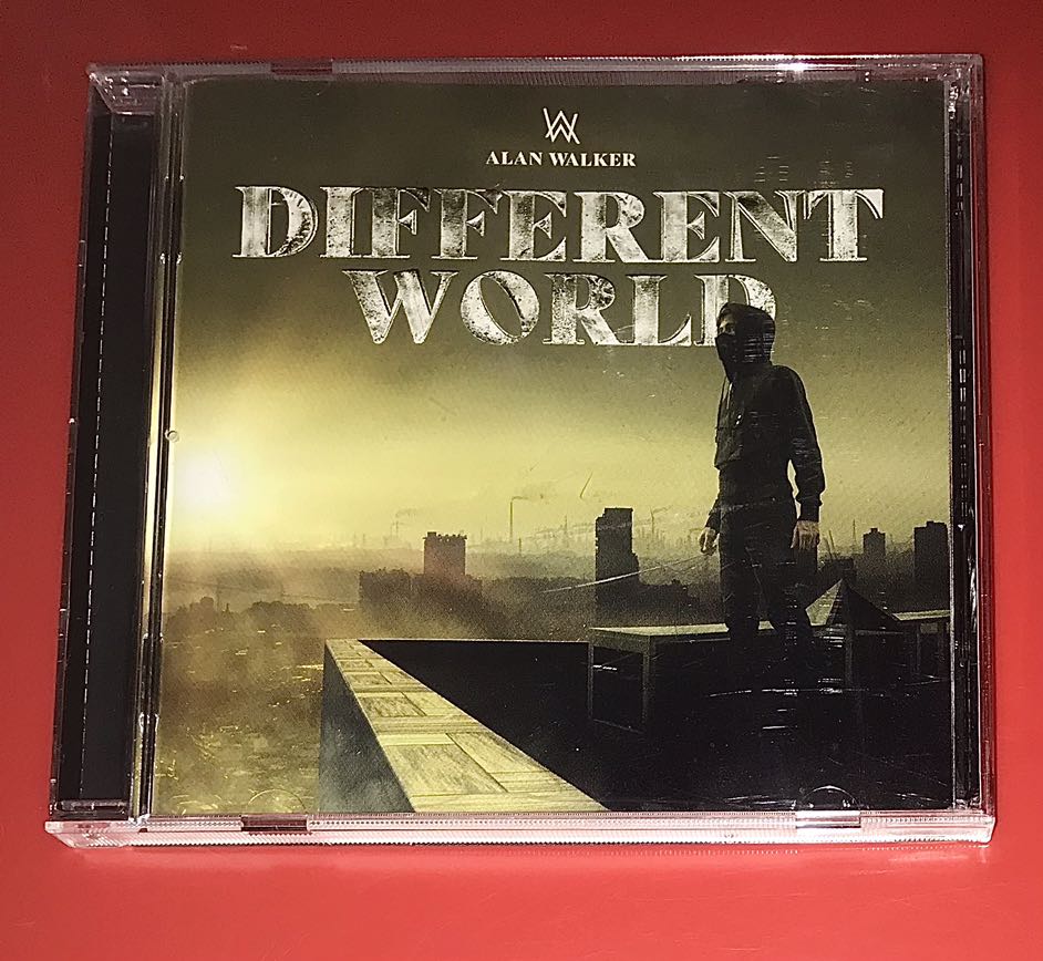 ALAN WALKER - DIFFERENT WORLD CD, Hobbies & Toys, Music & Media, CDs ...