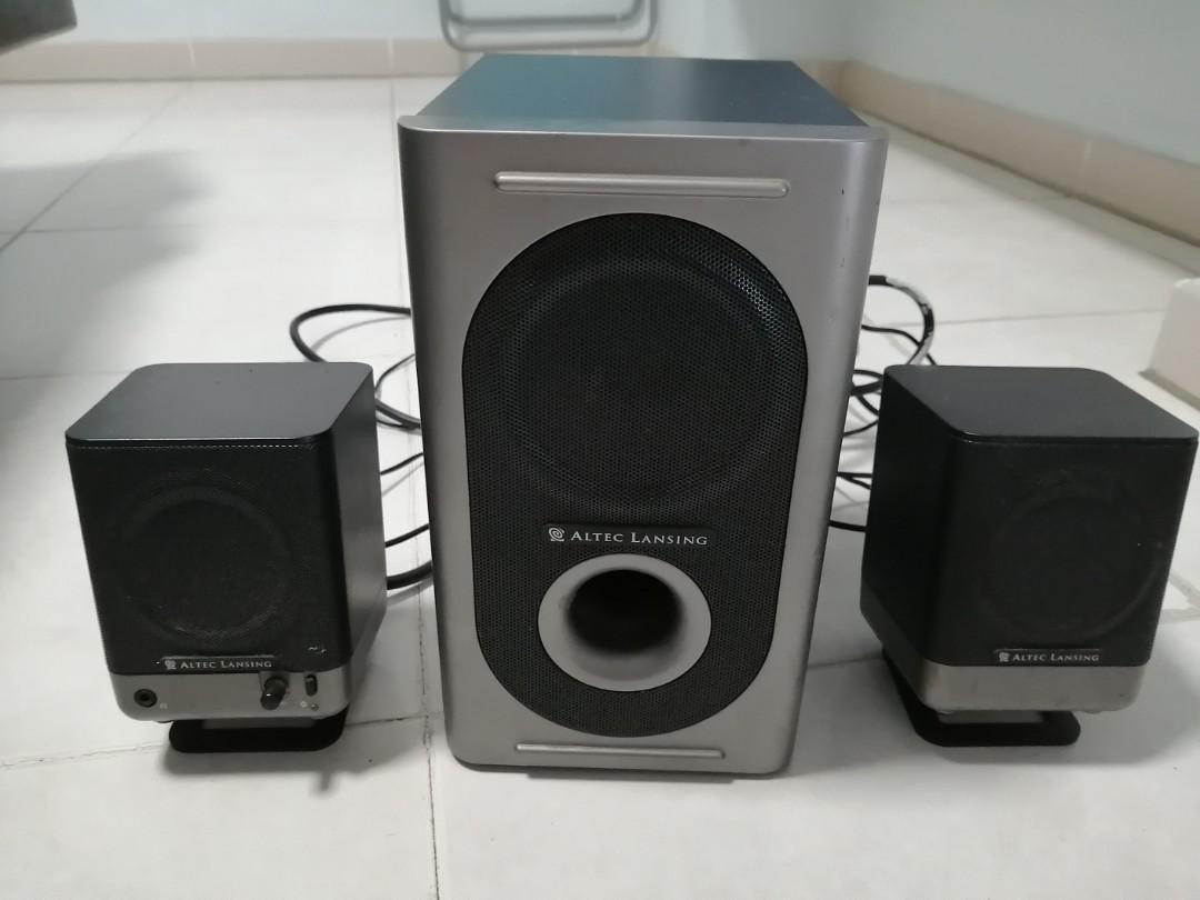 Altec Lansing Computer Speakers, Computers & Tech, Parts & Accessories ...