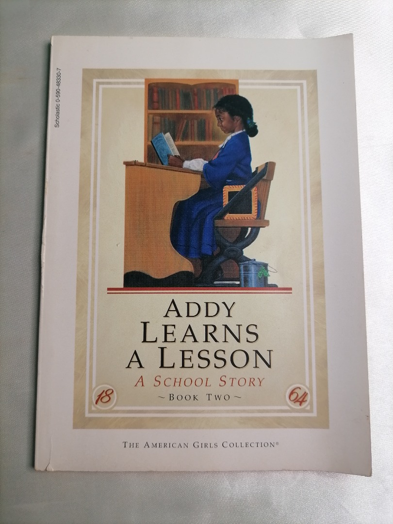 American Girl "Andy Learns a Lesson" Book 2, Hobbies & Toys, Books ...