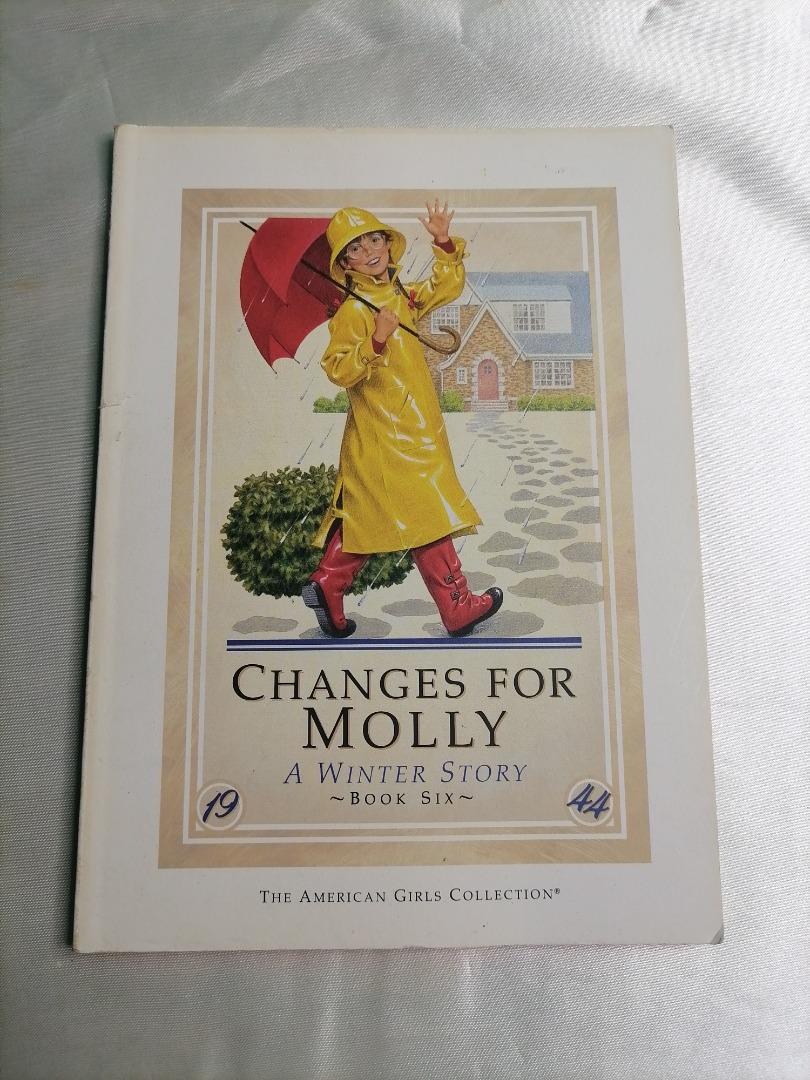 American Girl "Changes For Molly" Book 6, Hobbies & Toys, Books ...