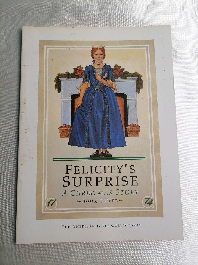 American Girl "Felicity's Surprise" Book 3, Hobbies & Toys, Books ...