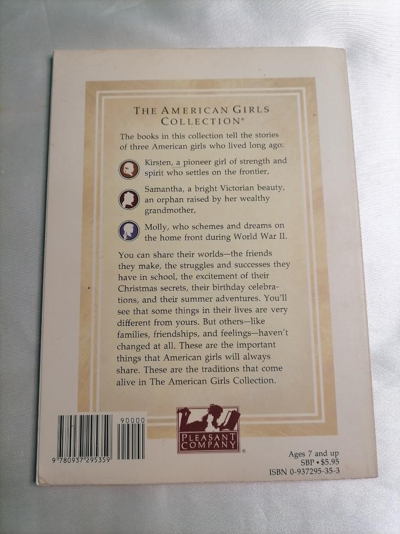American Girl "Happy Birthday, Samantha" Book 4, Hobbies & Toys, Books ...