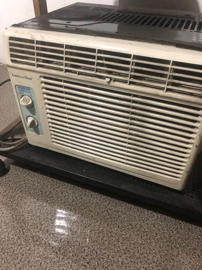 American Home 0.5 Hp Aircon, TV & Home Appliances, Air Conditioning and ...