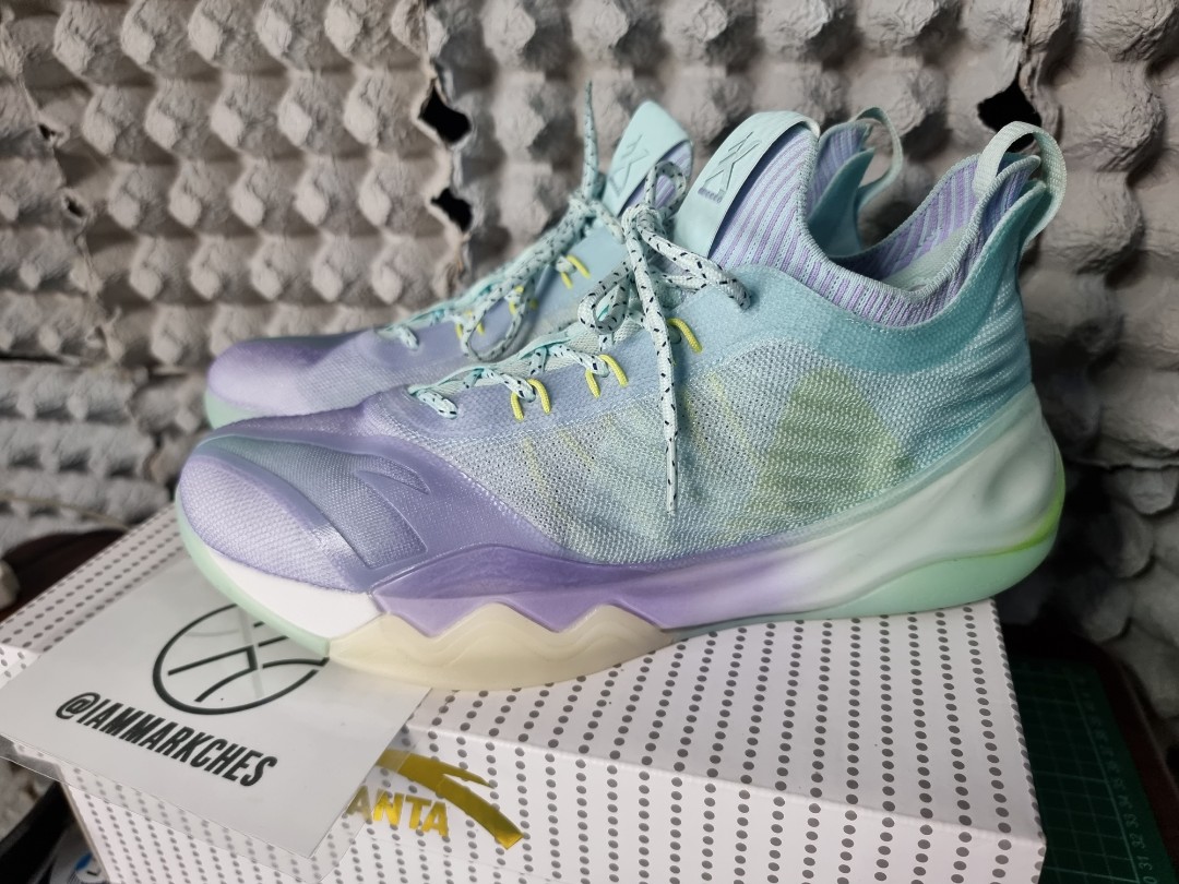 Anta kt6 low us10 fits 11, Men's Fashion, Footwear, Sneakers on Carousell