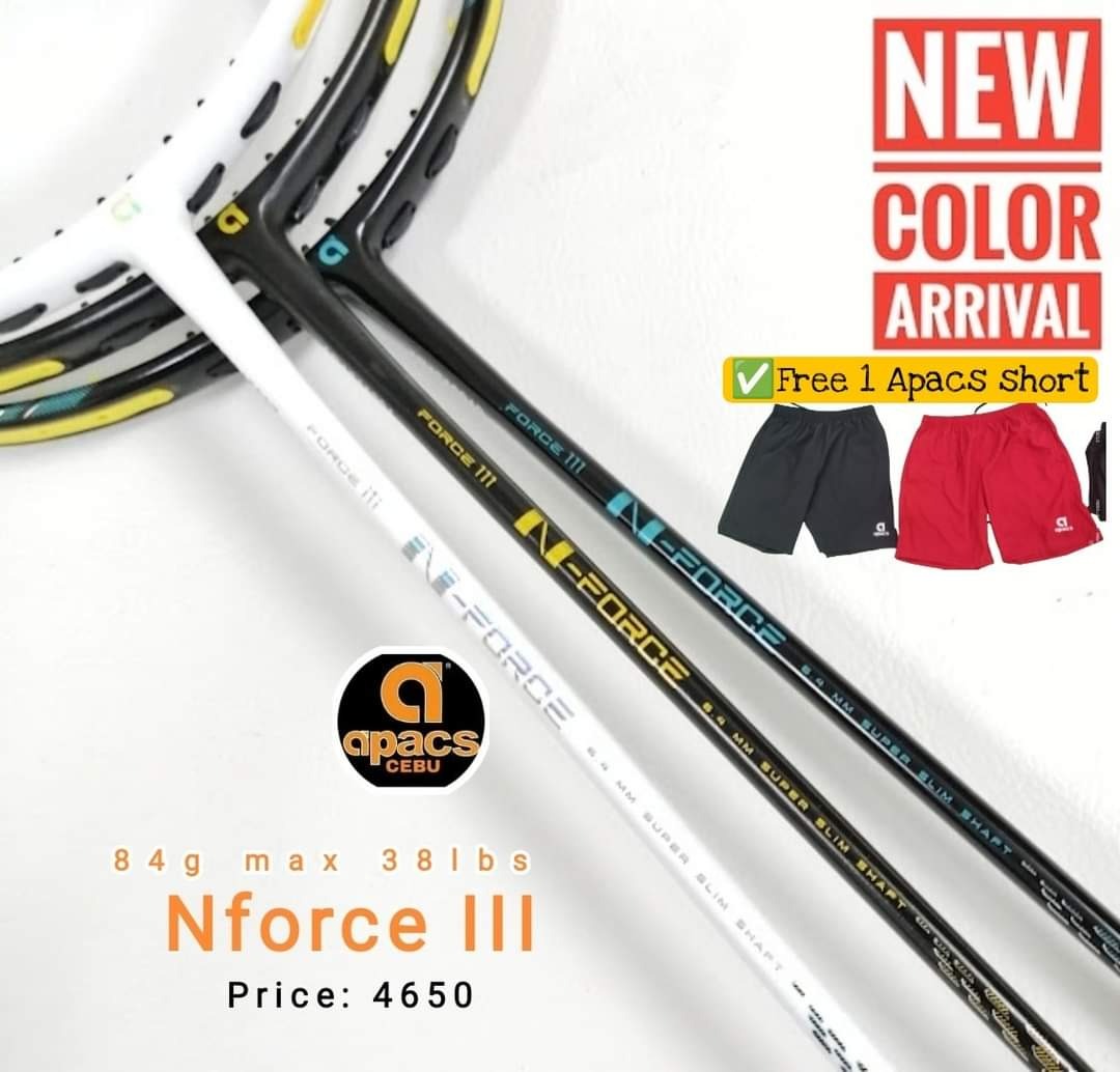 APACS SPORTS MALAYSIA Badminton Racket, Sports Equipment, Sports ...