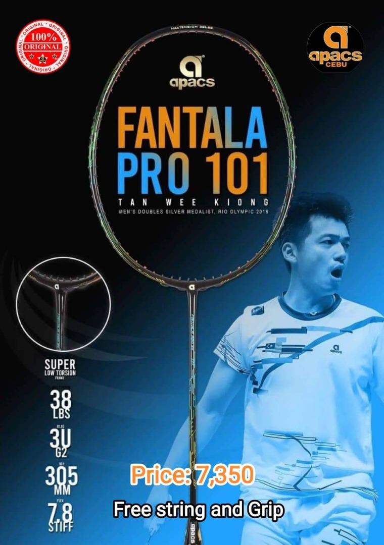 APACS SPORTS MALAYSIA Badminton Racket, Sports Equipment, Sports ...