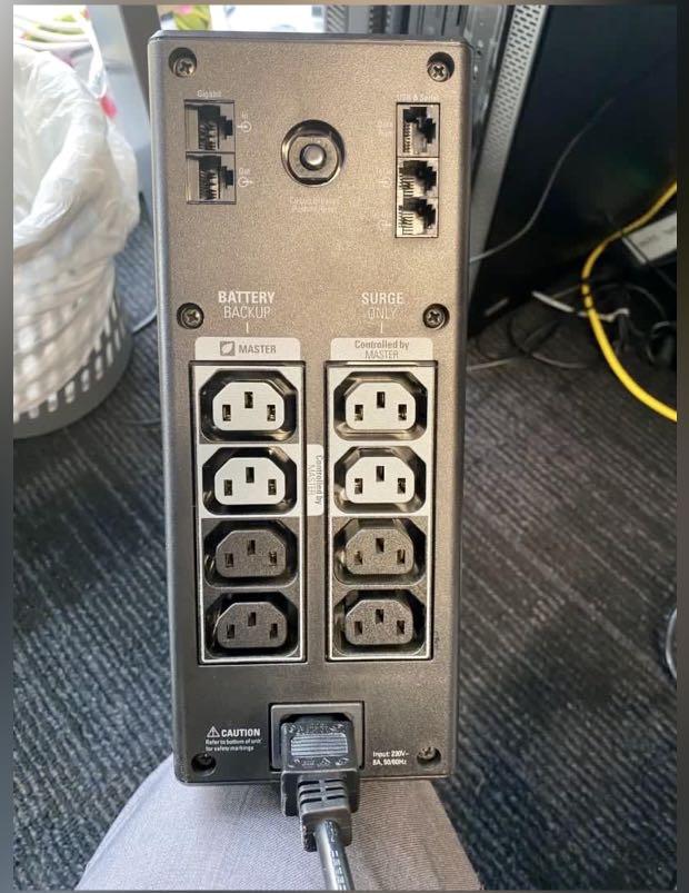 APC Power Saving Back-UPS PRO 900 230V BR900GI, Computers & Tech, Parts ...