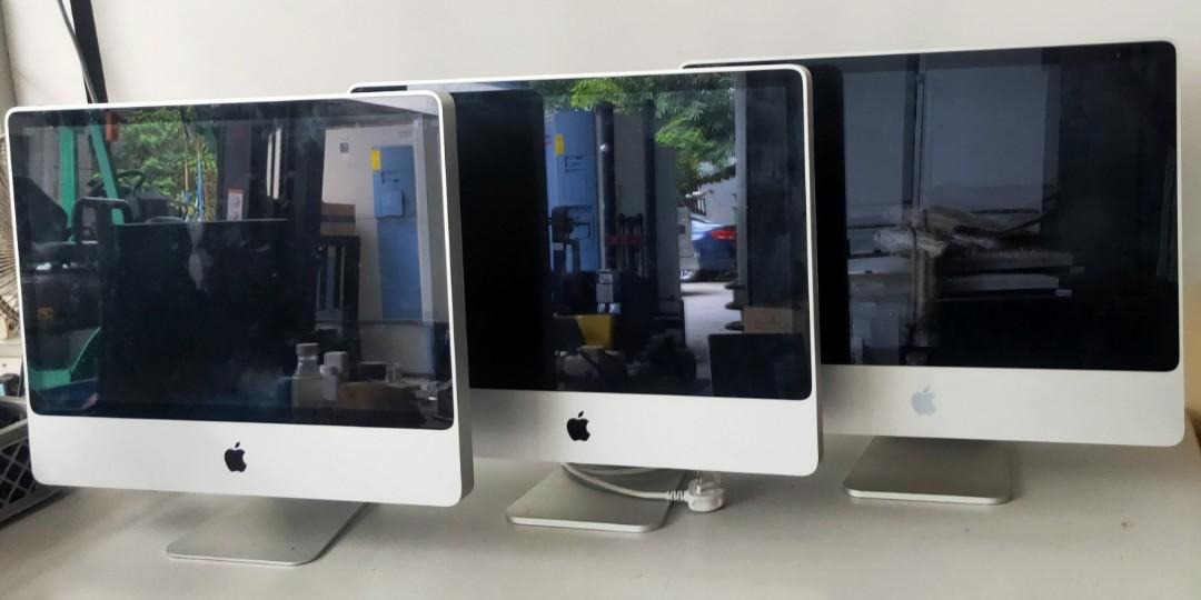 Apple iMac A1225 24" Without HDD for Sale @$200 each (AAR 1347 ...