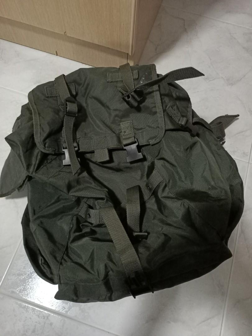 Army Field Pack, Men's Fashion, Bags, Backpacks on Carousell
