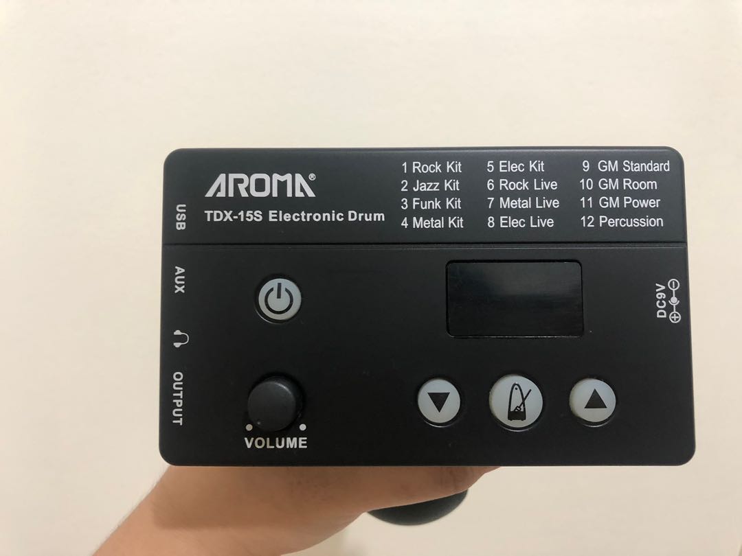 Aroma TDX-15S Module (READ DESCRIPTION), Hobbies & Toys, Music & Media ...