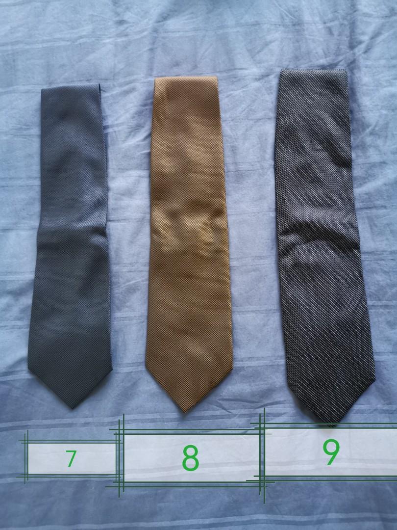 Men's neck ties, Men's Fashion, Watches & Accessories, Ties on Carousell