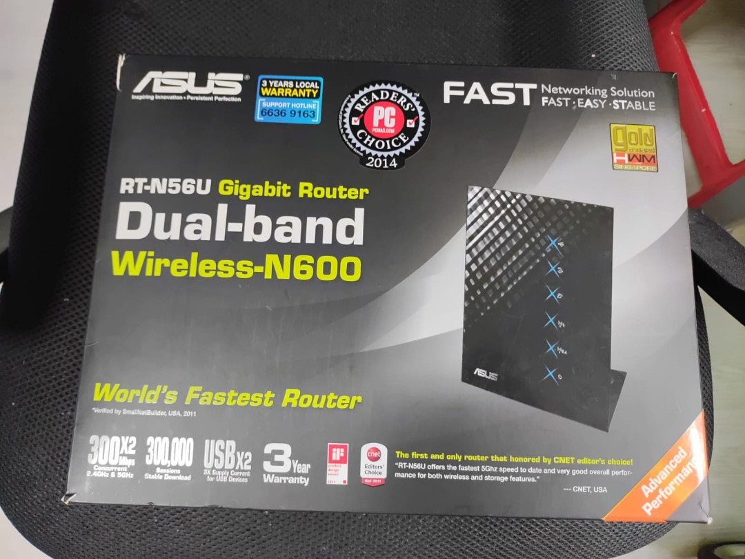 Asus Dual Band Router Computers Tech Parts Accessories Networking On Carousell