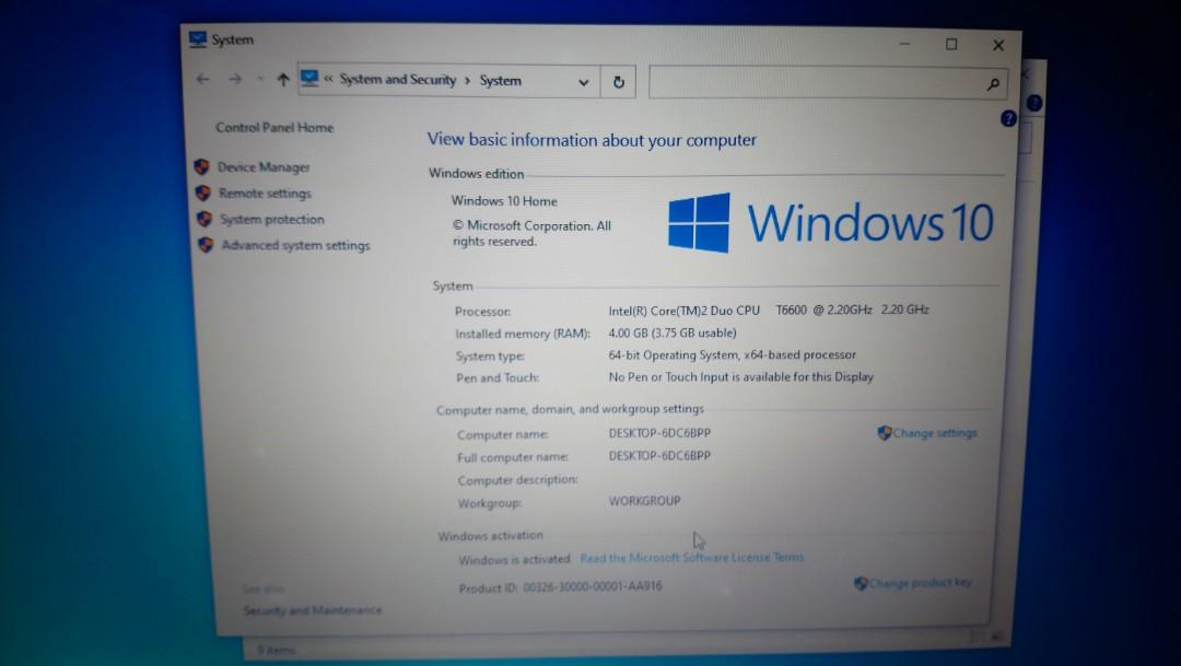 Asus PRO50G "15.4", Computers & Tech, Laptops & Notebooks on Carousell