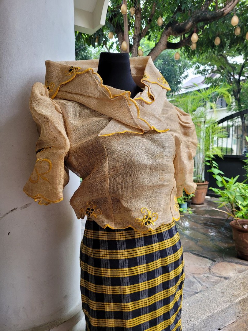 Authentic Baro't Saya, Women's Fashion, Dresses & Sets, Traditional ...