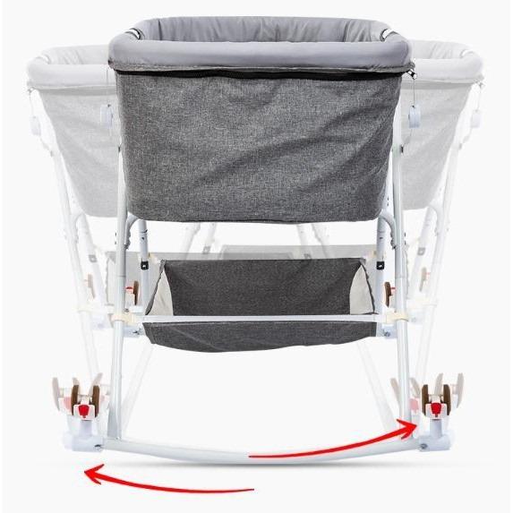 Baby Cradle Rocking Crib, Babies & Kids, Baby Nursery & Kids Furniture ...