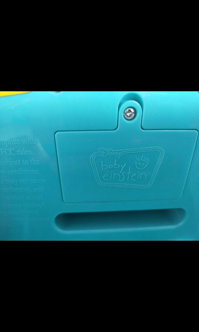 Baby Einstein treasure box, Babies & Kids, Infant Playtime on Carousell