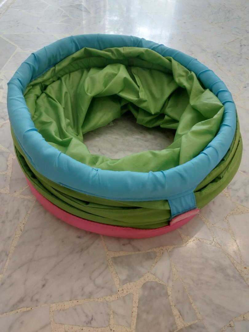 IKEA Baby Toddler foldable crawl tunnel tube, Babies & Kids, Infant ...