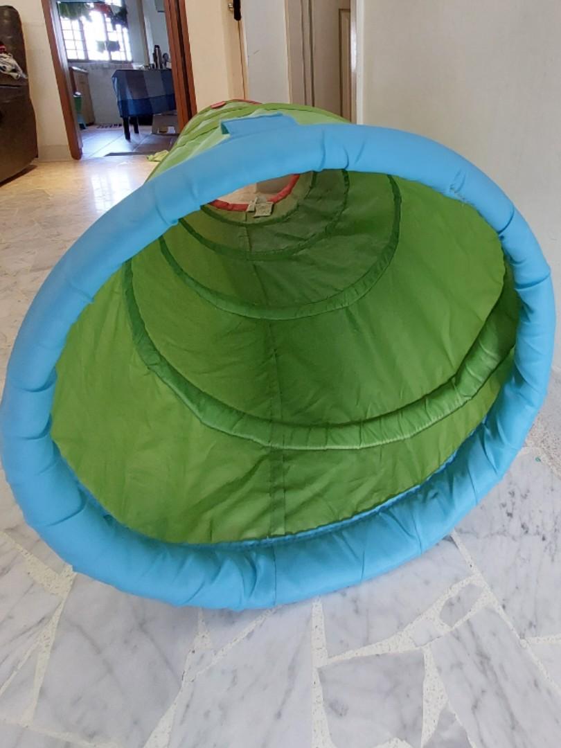 IKEA Baby Toddler foldable crawl tunnel tube, Babies & Kids, Infant ...