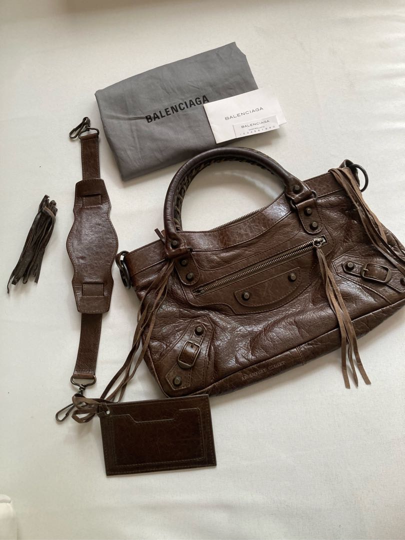 Balenciaga First, Luxury, Bags & Wallets on Carousell