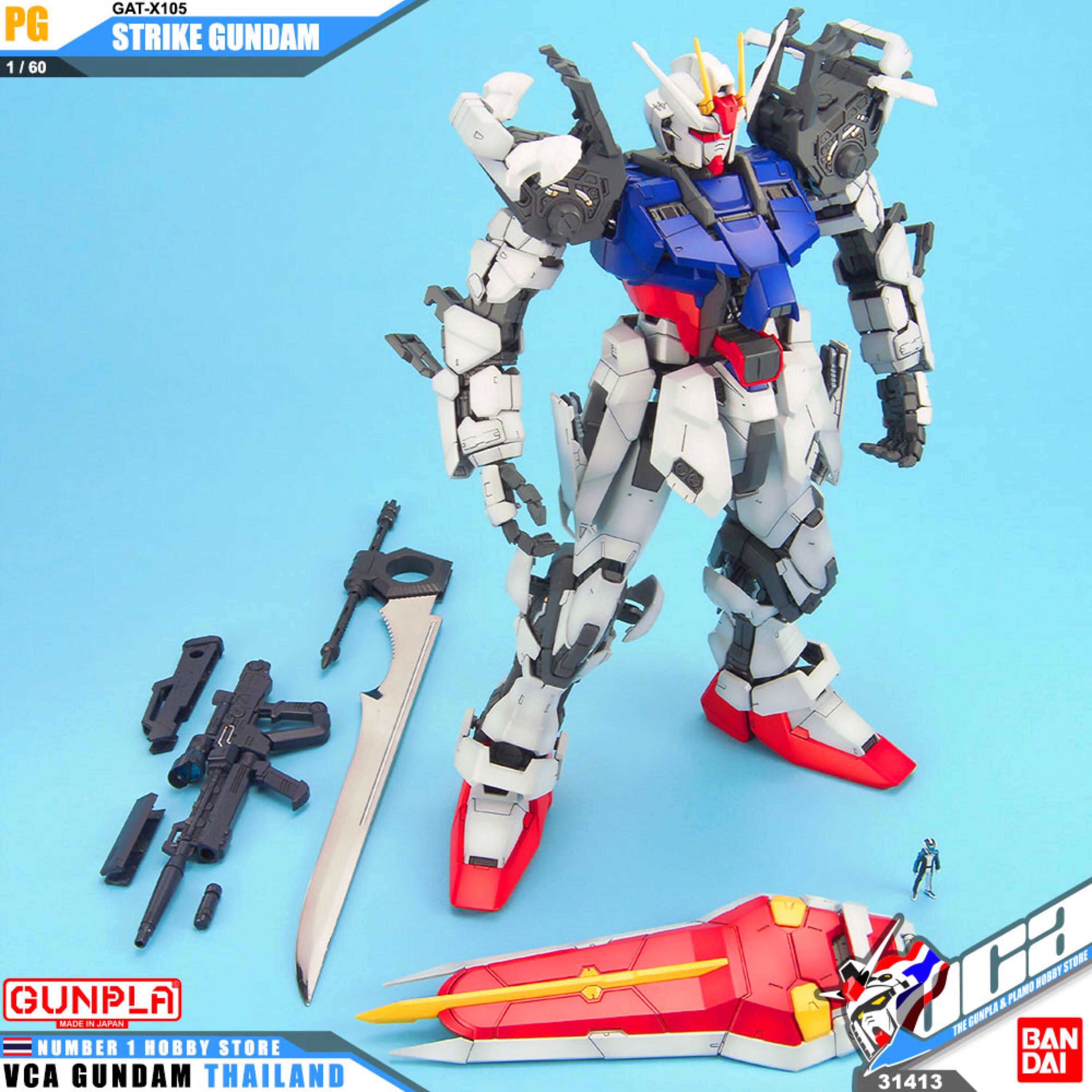 最後一套Bandai Spirits: Gundam SEED Destiny - PG 1/60 GAT-X105 Strike ...