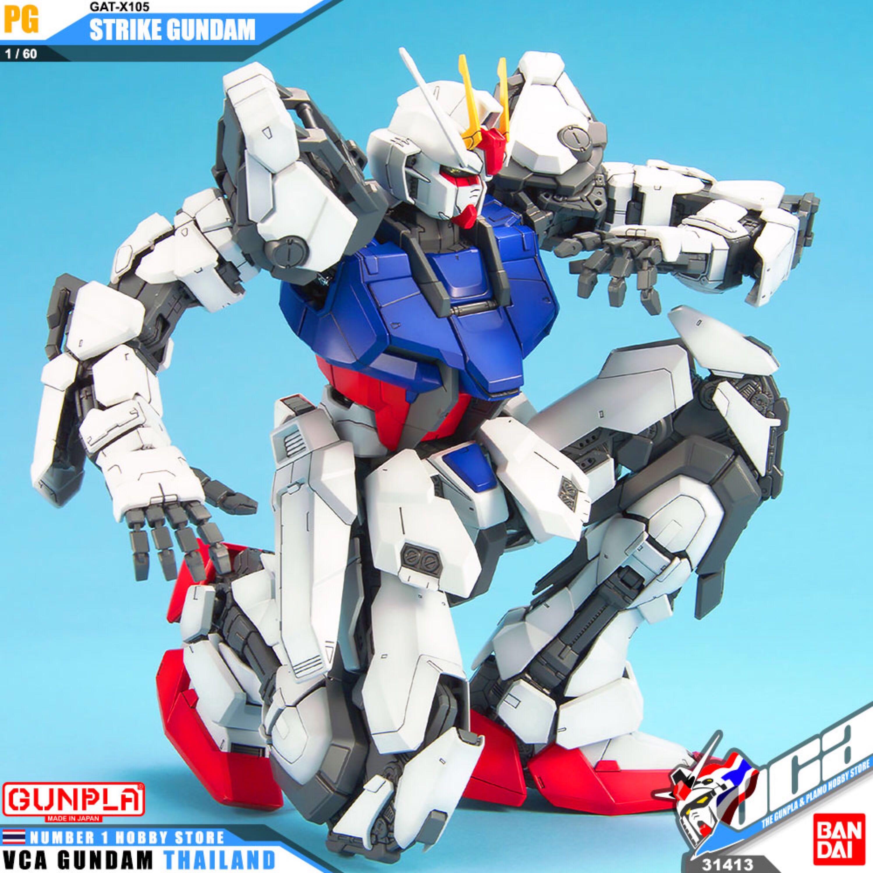 最後一套Bandai Spirits: Gundam SEED Destiny - PG 1/60 GAT-X105 Strike ...