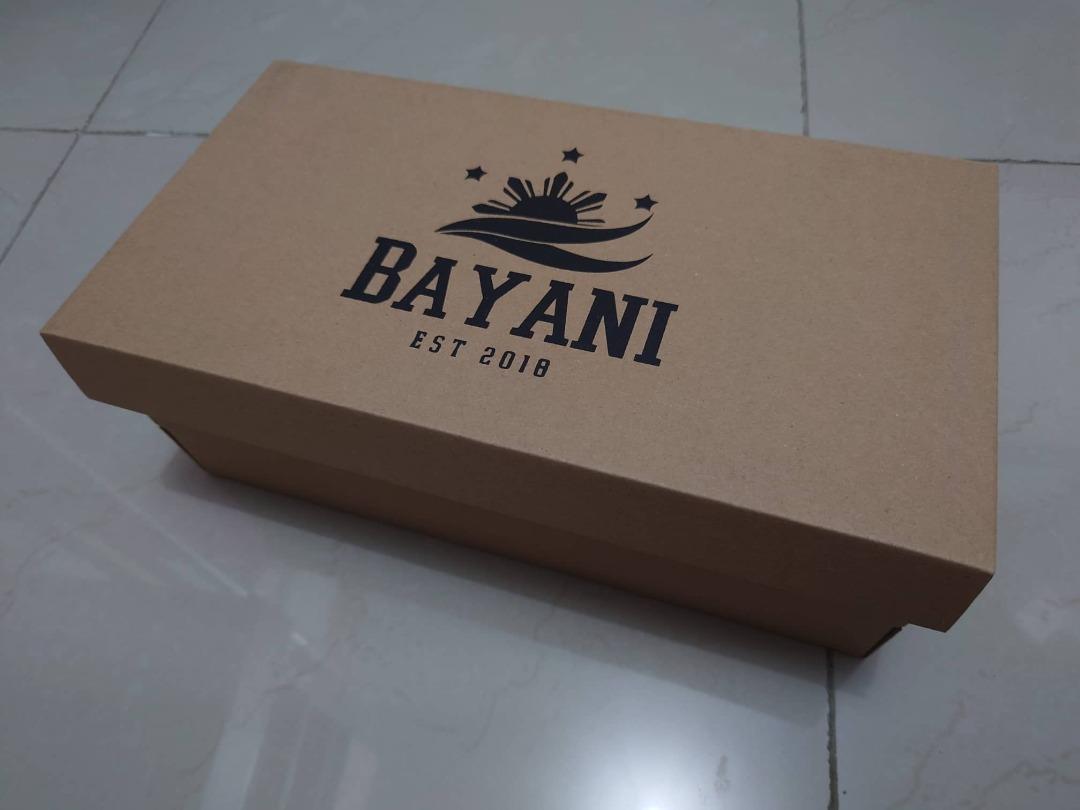 Bayani PH Aguinaldo White Captoe Leather Men's Shoes, Men's Fashion ...