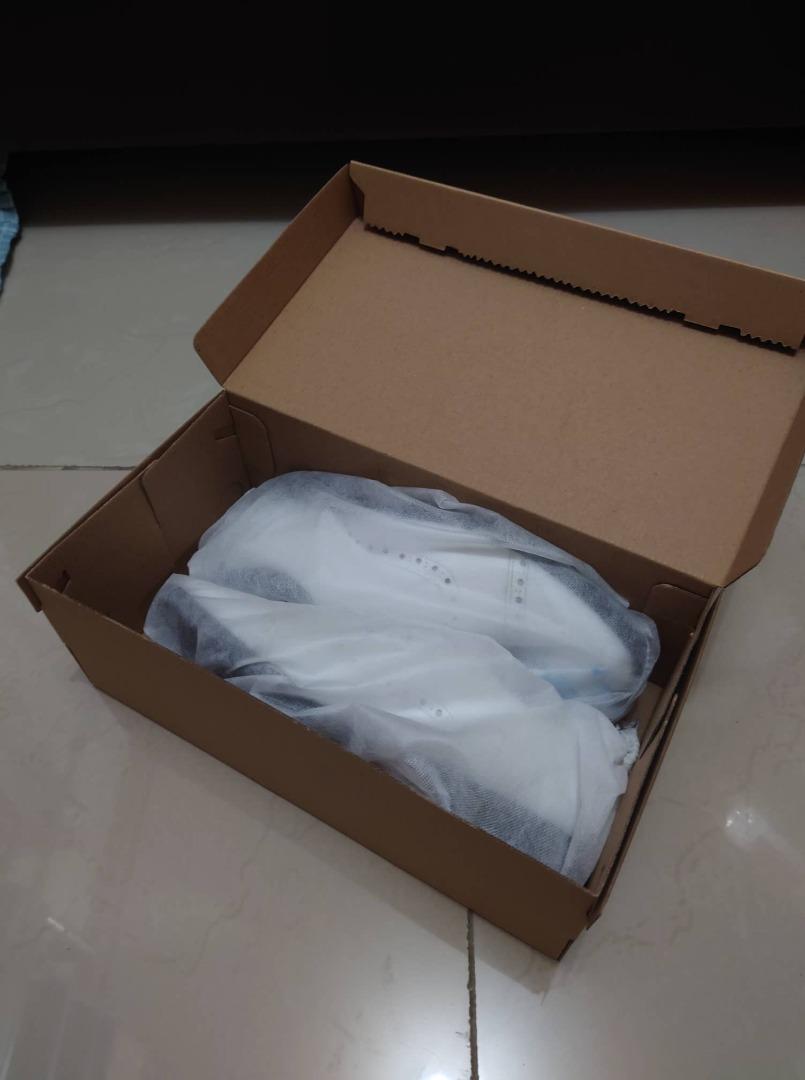 Bayani PH Aguinaldo White Captoe Leather Men's Shoes, Men's Fashion ...