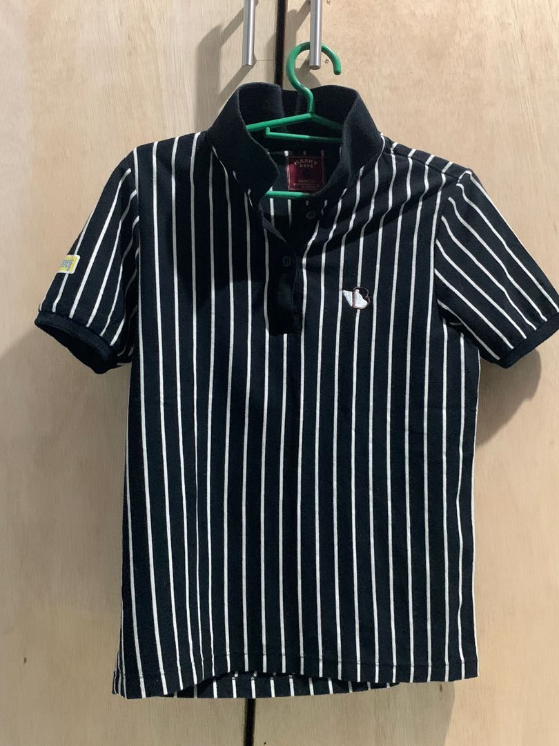 BENCH POLO SHIRT, Men's Fashion, Tops & Sets, Tshirts & Polo Shirts on ...