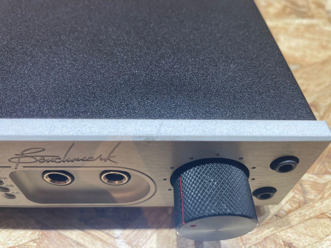 Benchmark DAC3 DX silver color, Audio, Other Audio Equipment on Carousell