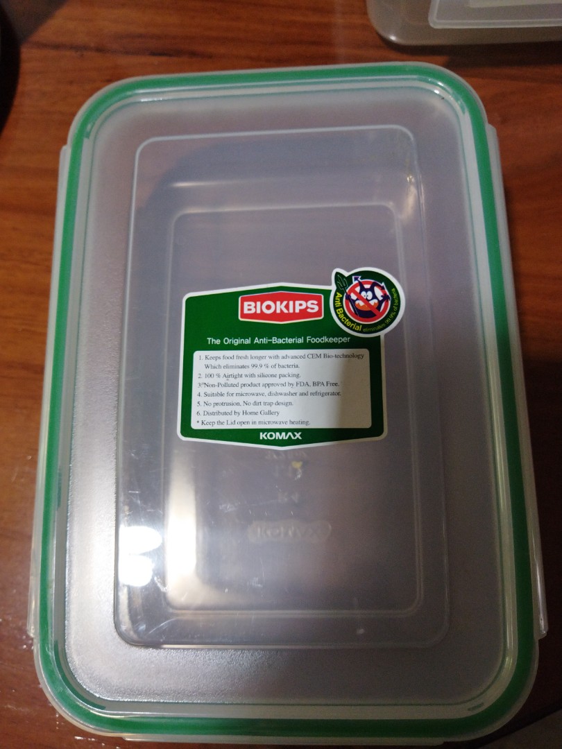 Biokips 1.1 liter container, Furniture & Home Living, Kitchenware ...