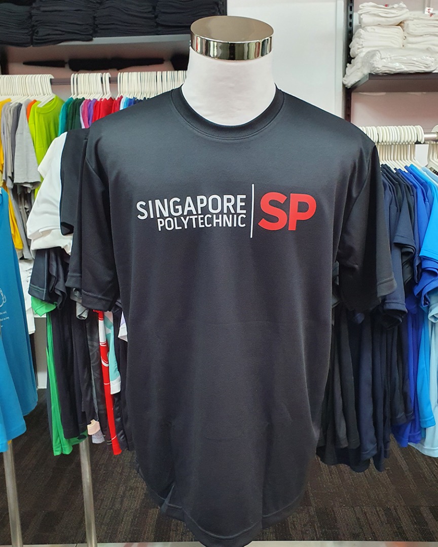 [Logo] Singapore Polytechnic T-Shirts, Men's Fashion, Tops & Sets ...