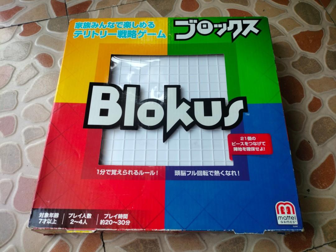 blokus board game, Hobbies & Toys, Toys & Games on Carousell