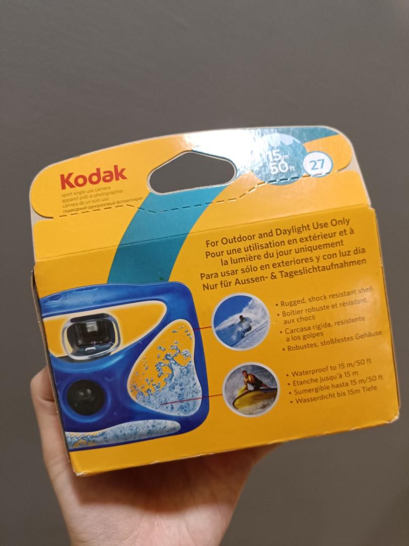 [BNIB] Kodak Sport Single use Camera, Photography, Cameras on Carousell
