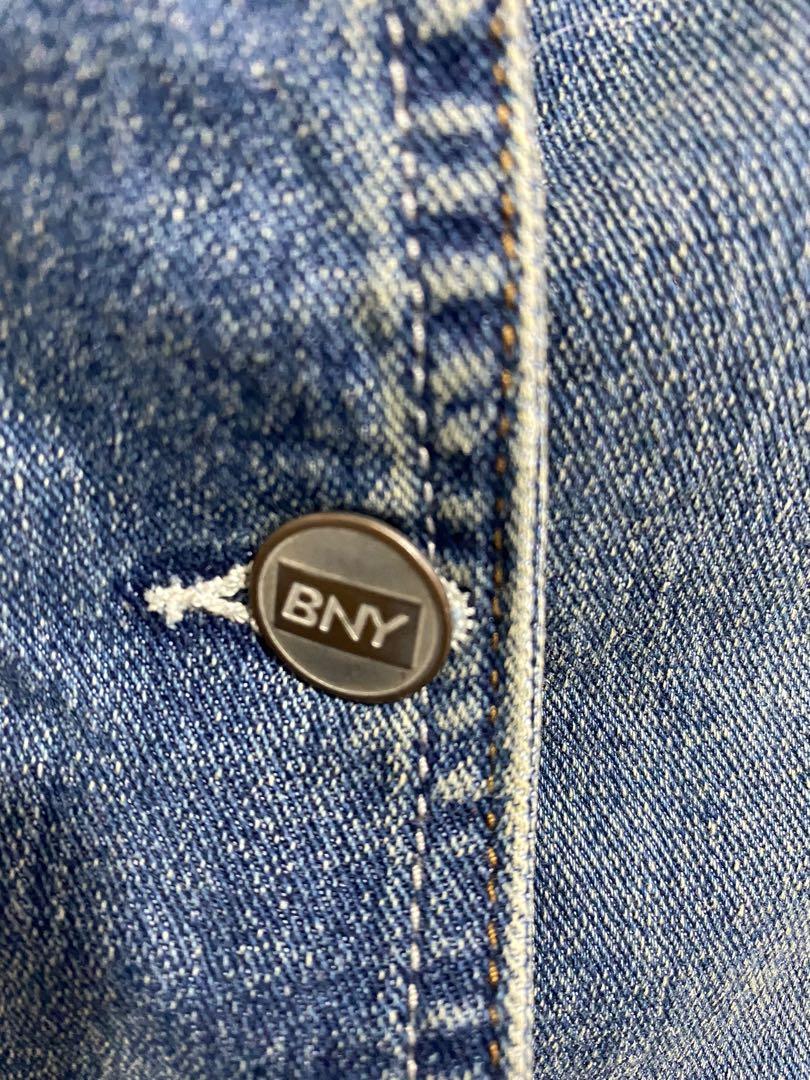 BNY Denim Jacket, Women's Fashion, Coats, Jackets and Outerwear on ...