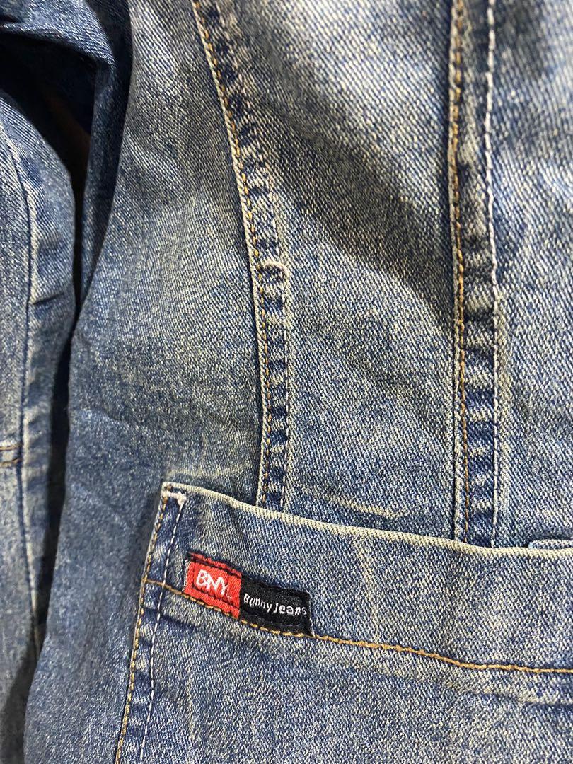 BNY Denim Jacket, Women's Fashion, Coats, Jackets and Outerwear on ...