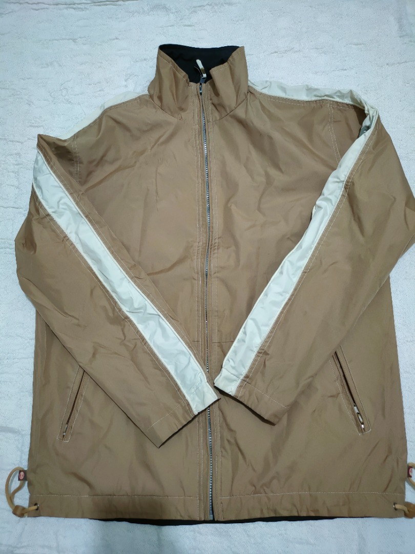 BNY Men's Reversible Two-Color Cold-Proof Rain Jacket, Men's Fashion ...