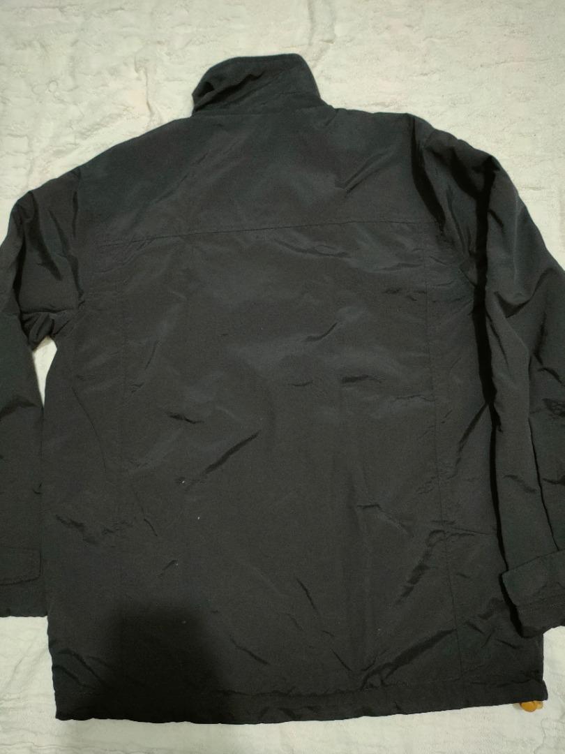 BNY Men's Reversible Two-Color Cold-Proof Rain Jacket, Men's Fashion ...