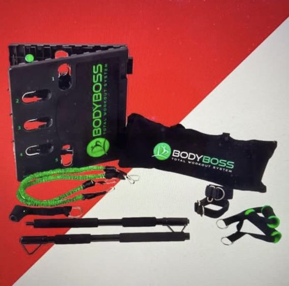 Bodyboss Home Gym, Sports Equipment, Exercise & Fitness, Cardio ...
