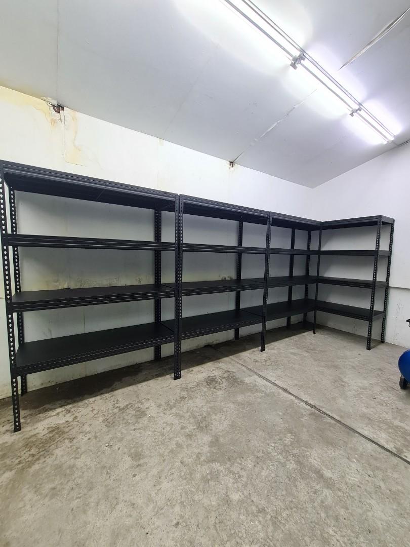 Boltless metal shelving , adjustable rack , industrial rack , storeroom ...
