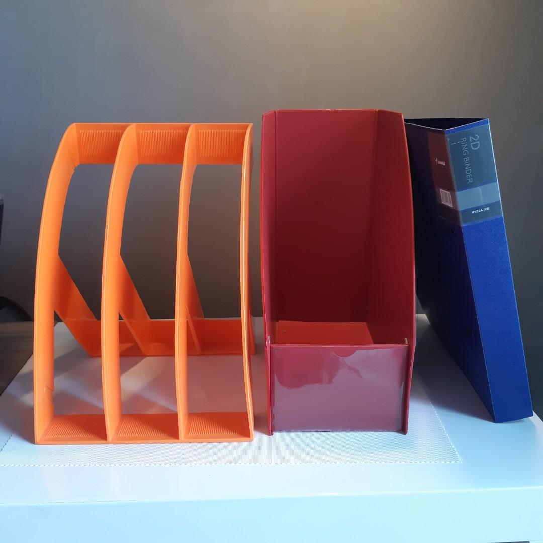 Book and file organiser, Furniture & Home Living, Furniture, Shelves ...