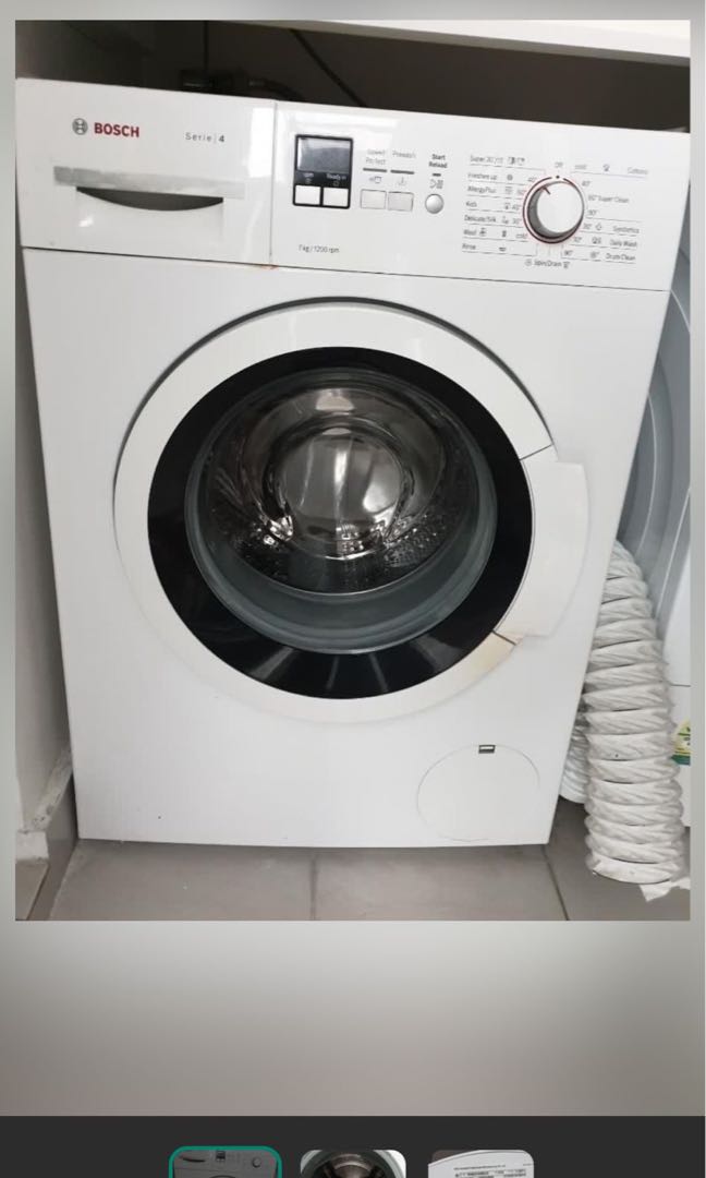 Bosch 7kg washing machine, TV & Home Appliances, Washing Machines and ...