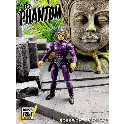 Boss Fight Studio Hero Hacks The Phantom 1/18 scale Action Figure ...