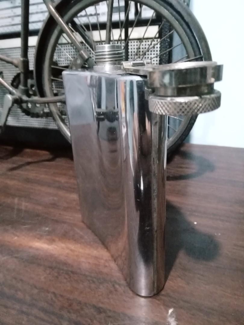 Botol wine bir classic Stainless steel 7oz koleksi vintage jadul retro lawas langka rare, Antik ...