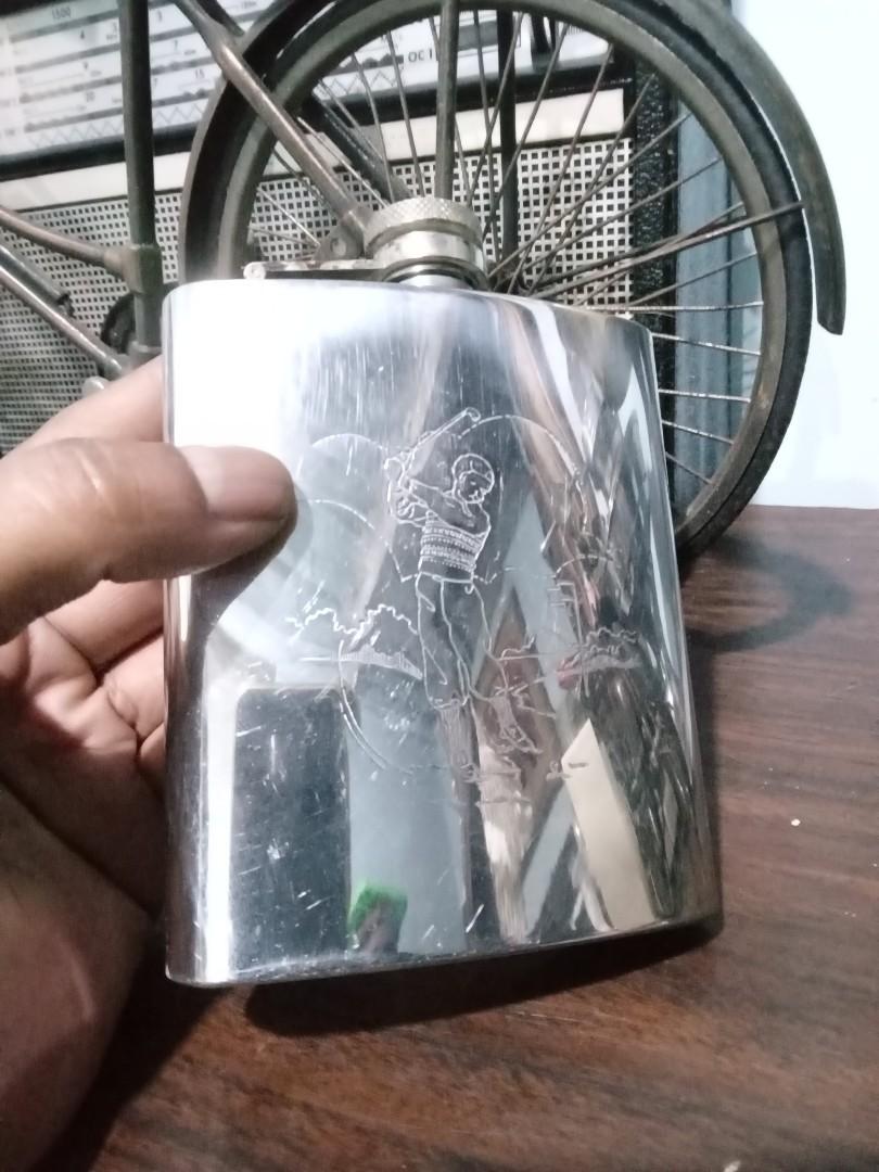 Botol wine bir classic Stainless steel 7oz koleksi vintage jadul retro ...